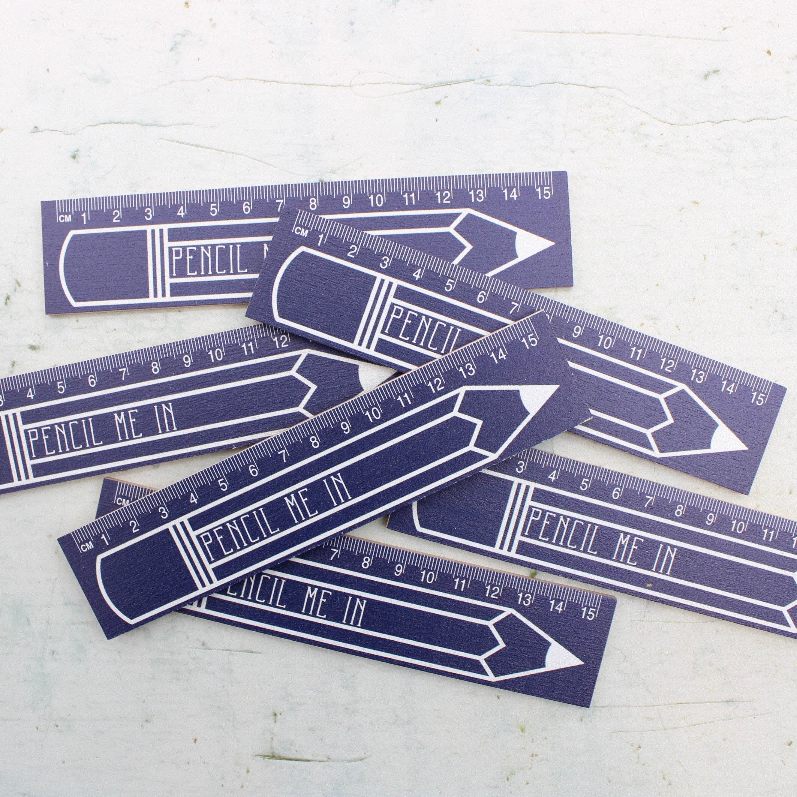 Rulers – Pencil Me In