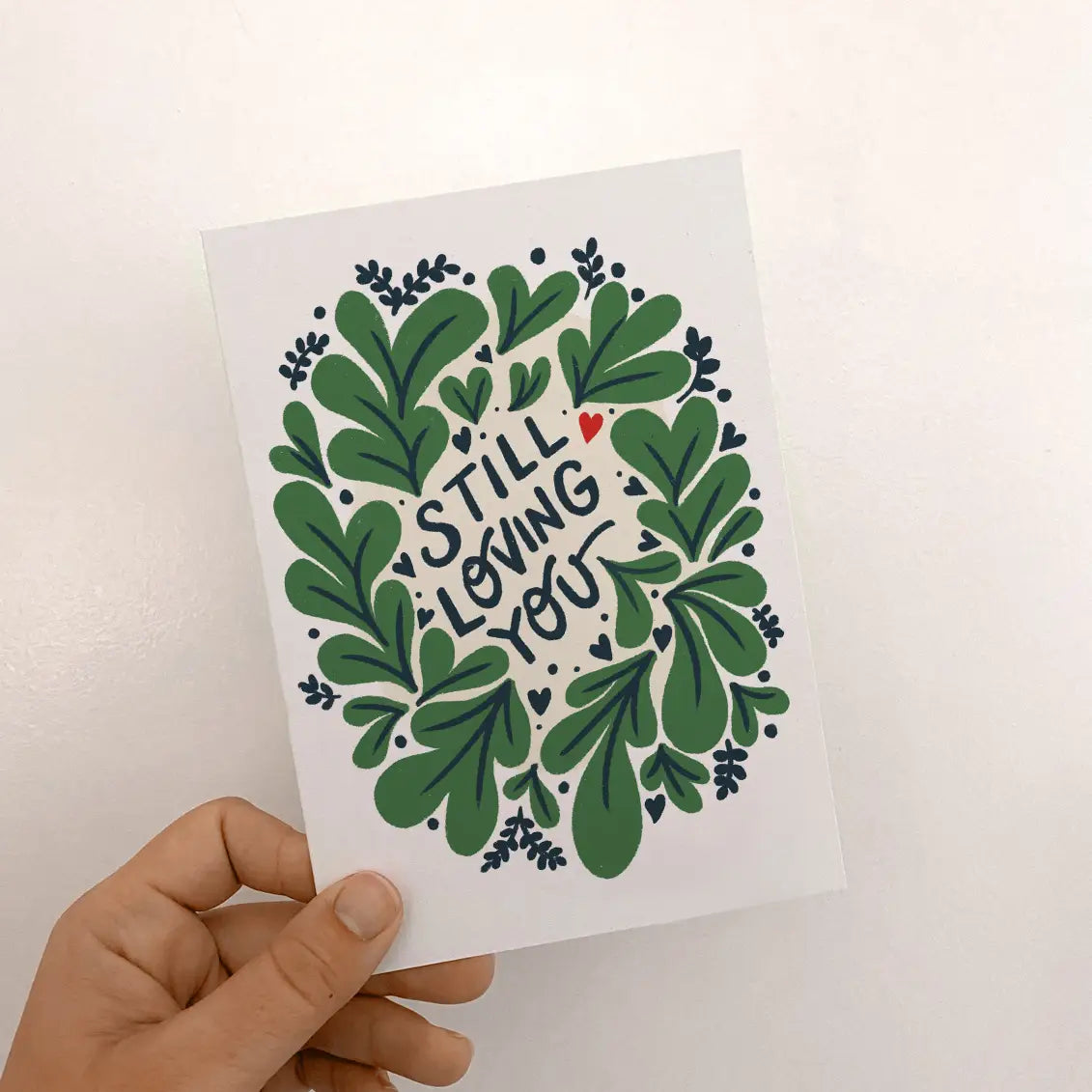 Still Loving You card – Pencil Me In