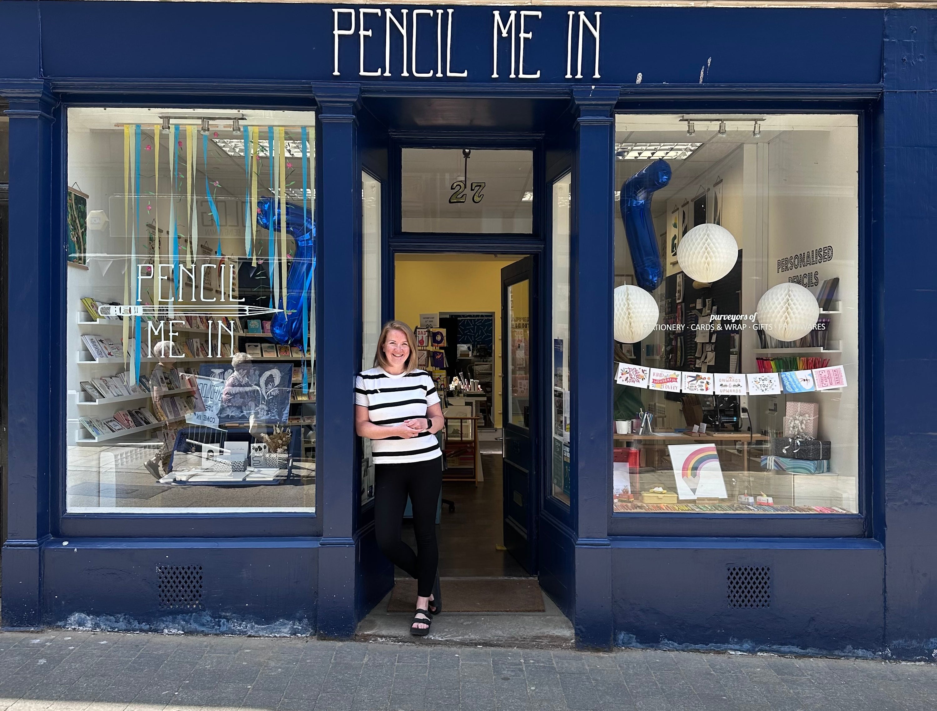 Pencil Me In - Stationery Shop
